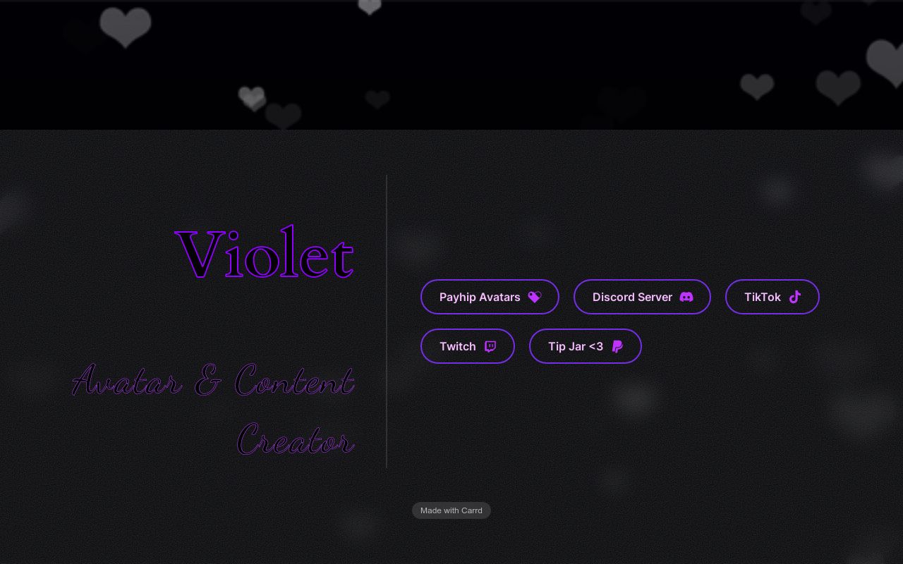 VioletVRCarrd